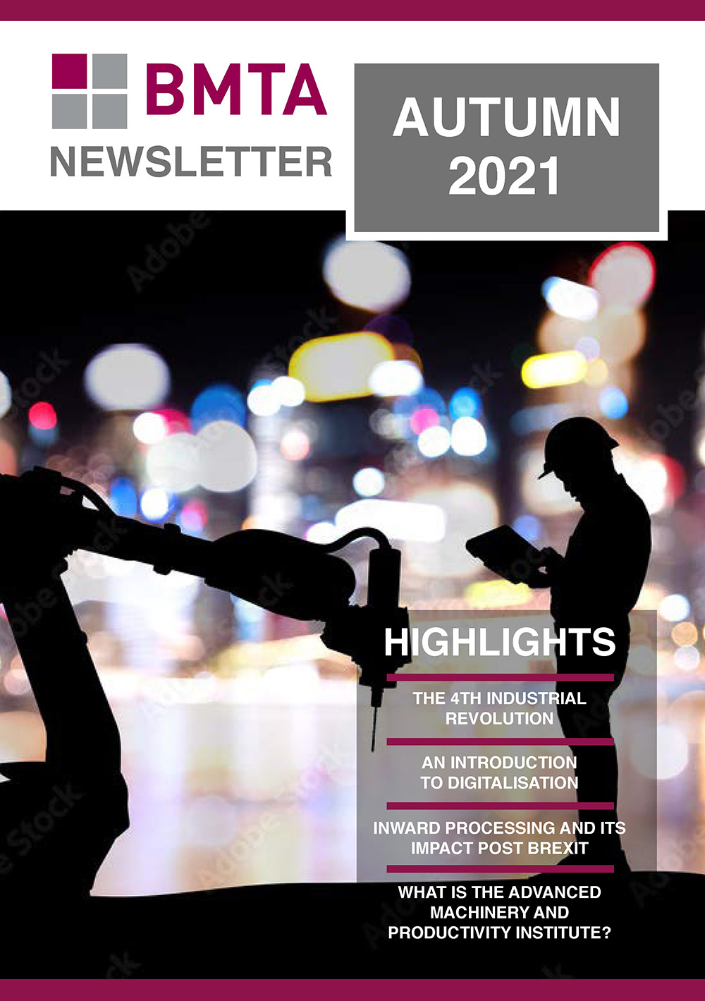 BMTA NEWSLETTER – AUTUMN 2021 – BMTA